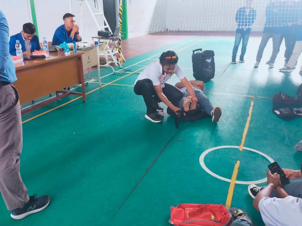 Prodi Penjas FKIP Unimerz Lakukan Kunjungan ke SMANKO, Sosialisasikan ...