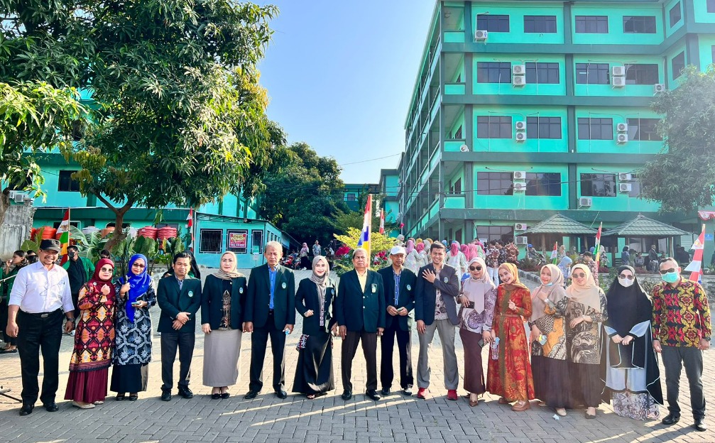 Pembukaan PKKMB Universitas Megarezky Tahun Ajaran 2023 - Universitas ...